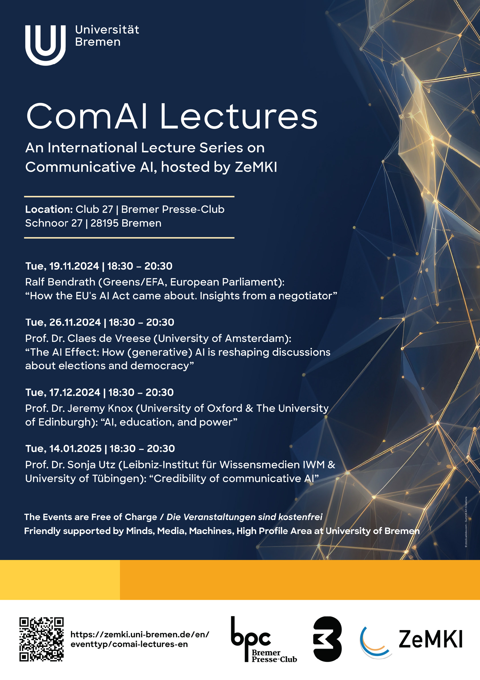 ComAI Lectures - Minds, Media, Machines