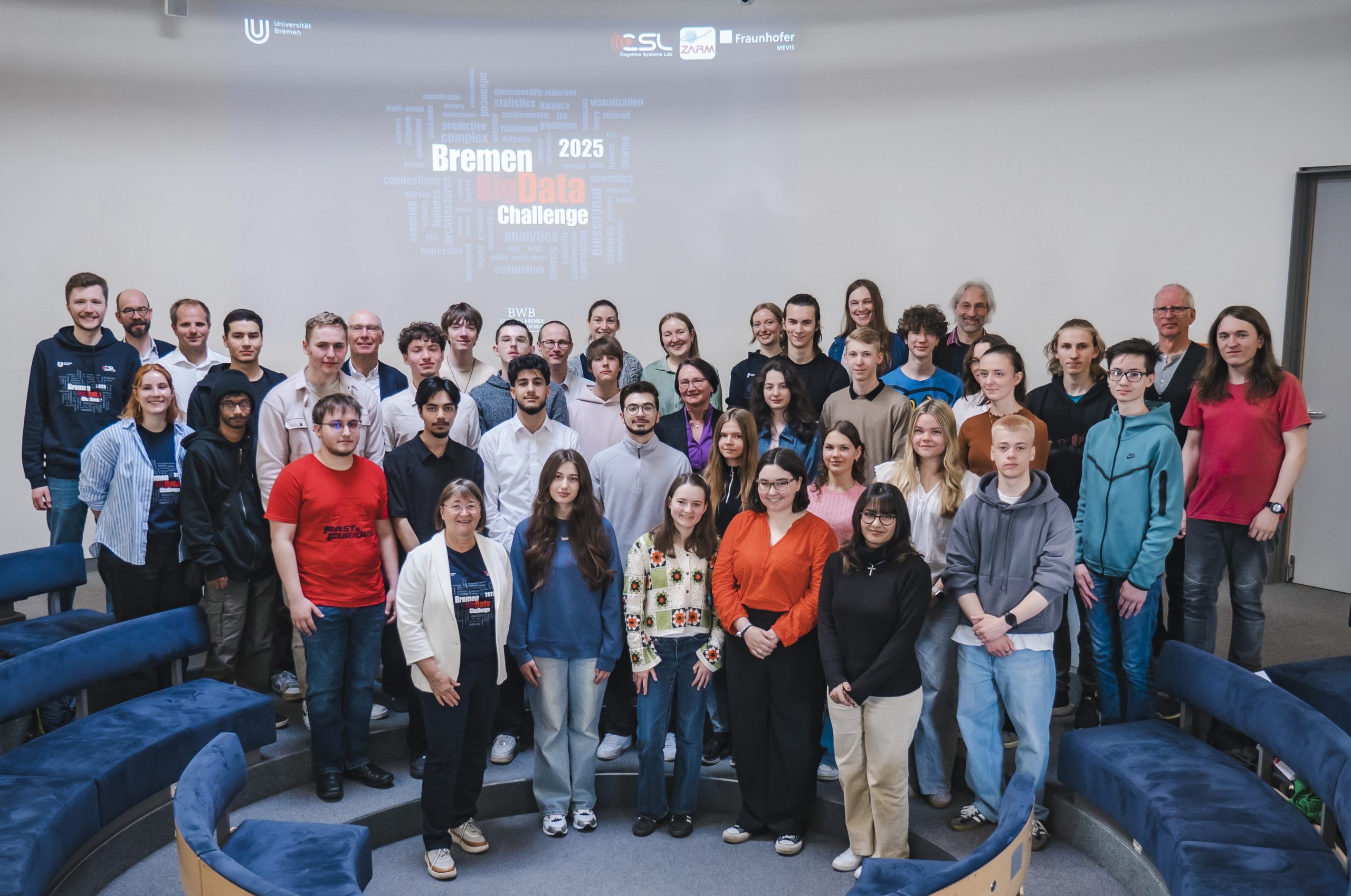 Award Ceremony of BBDC 2025 – Basic Track- celebrating Bremen’s young tech talents! - Minds ...